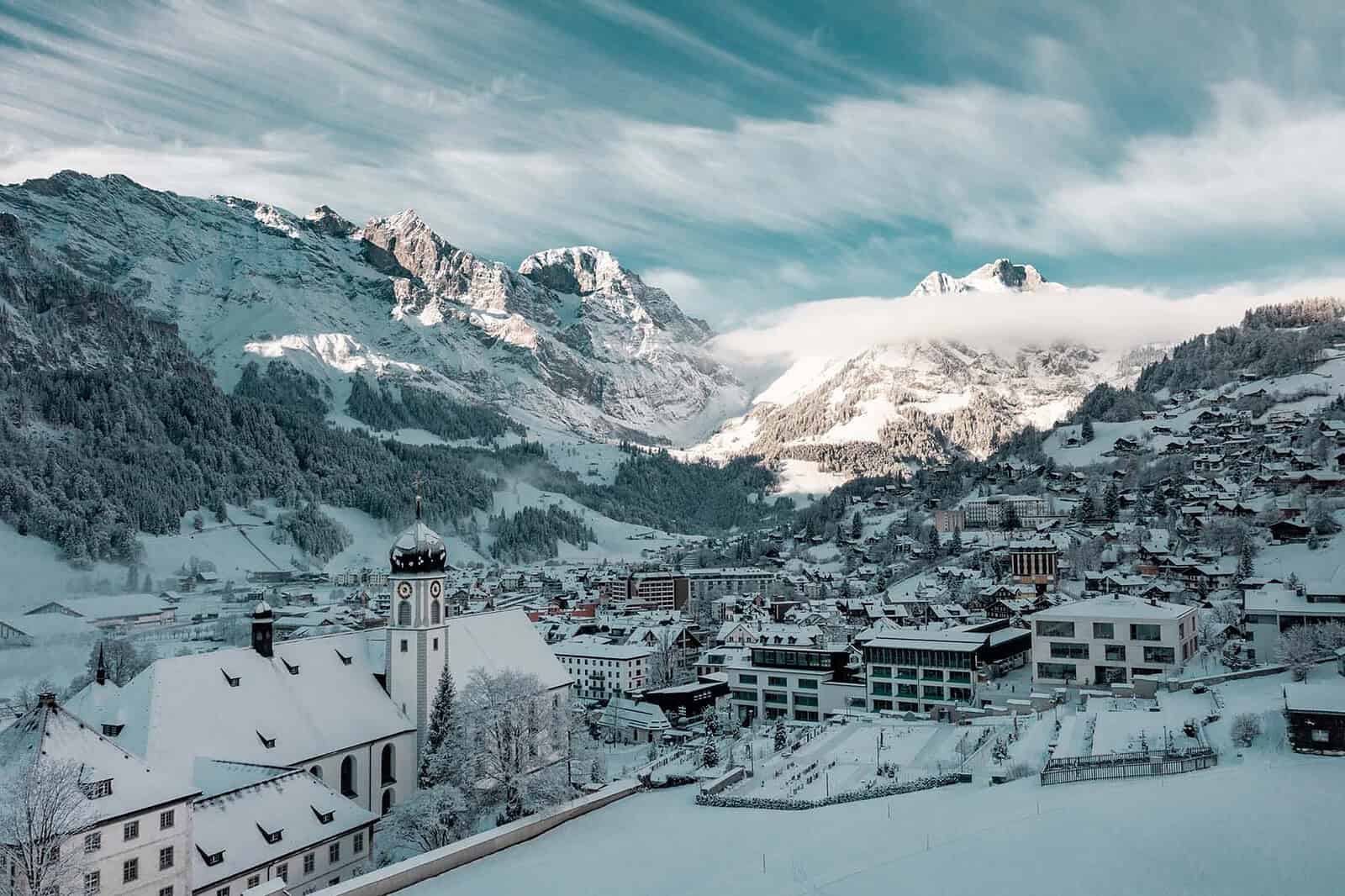 Upplev skidåkning i Engelberg i Schweiz | Nygren & Lind Resebyrå